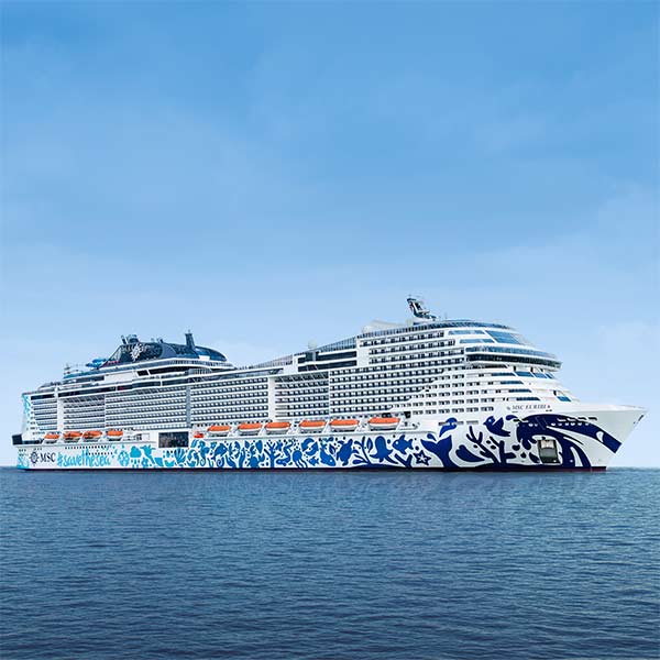 MSC Euribia, Visite Virtuelle 360