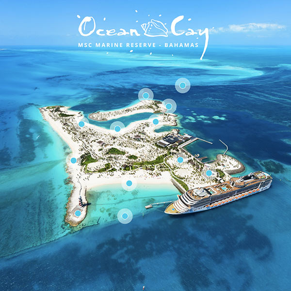 Ocean Cay MSC Marine Reserve, Virtual Tour 360